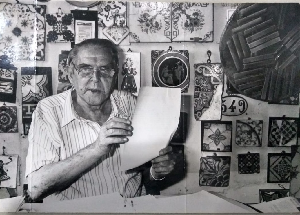 ARTES VISUAIS Reynivaldo Brito: MEMÓRIA DE UDO KNOFF VAI SENDO APAGADA