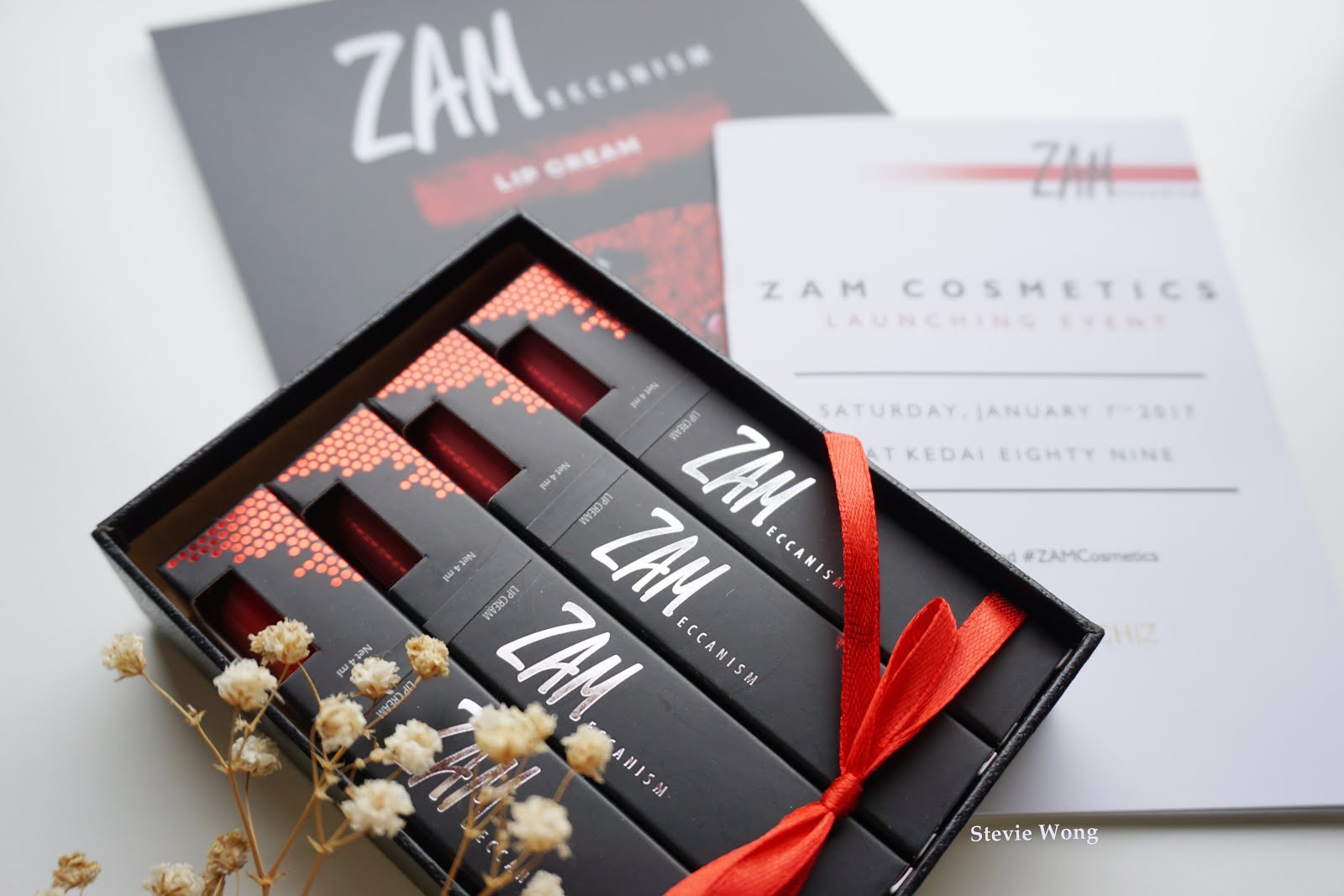 [ZAM Cosmetics]: Private Launching Event Recap + Swatches & Review ...
