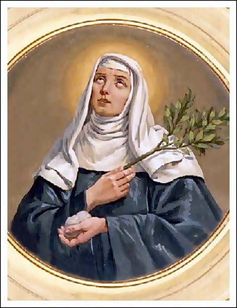 Santo de Hoje: Santa Verônica de Binasco