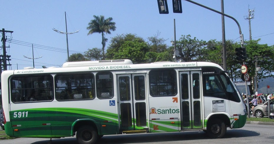 LitoralBus 11: BR Mobilidade BS 5911