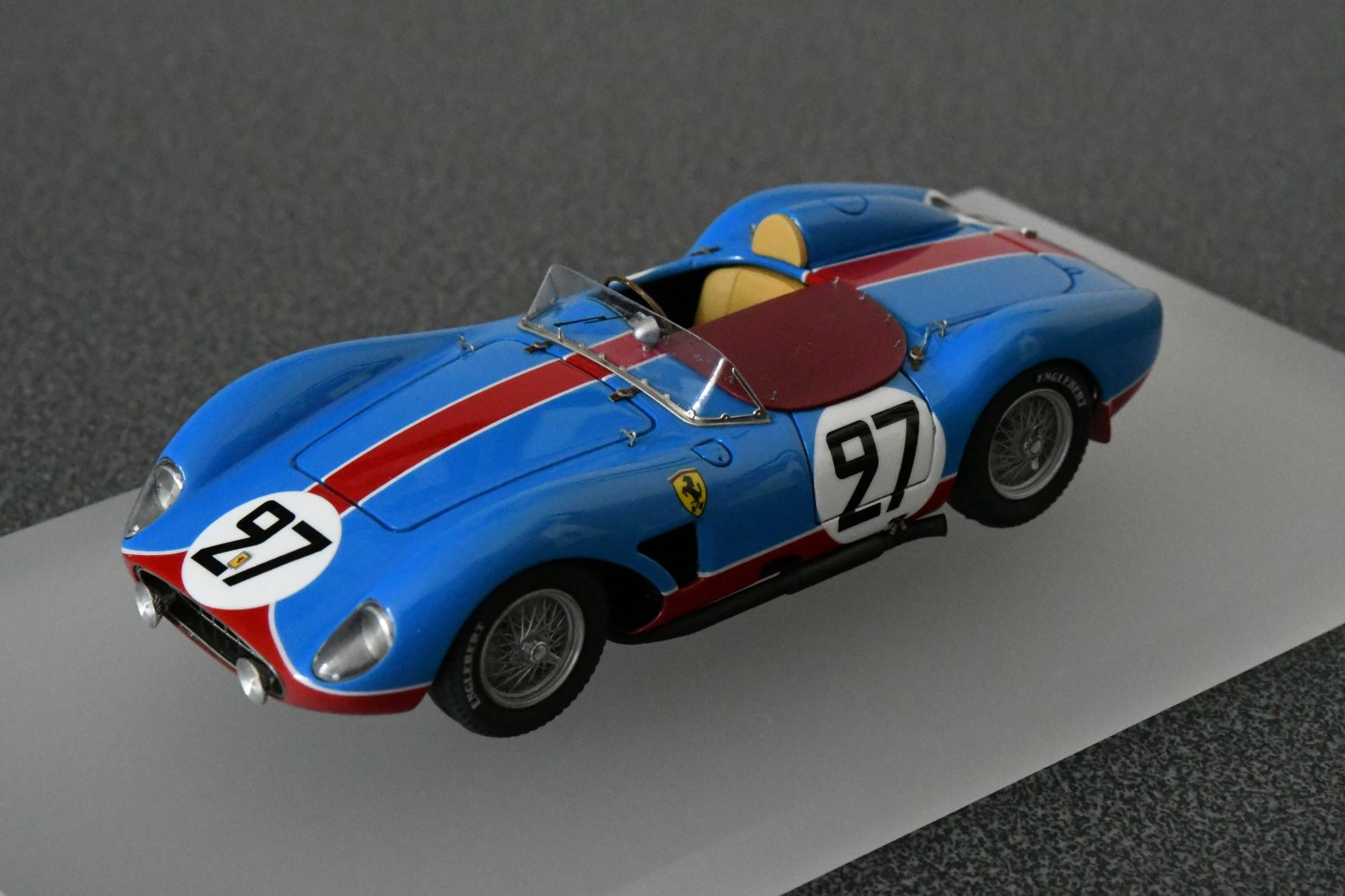 Speciale serie montata di Hervé Duband sul kit Ferrari 500TRC ...