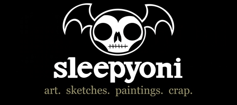 Sleepy Oni: Shuna Sassi - study