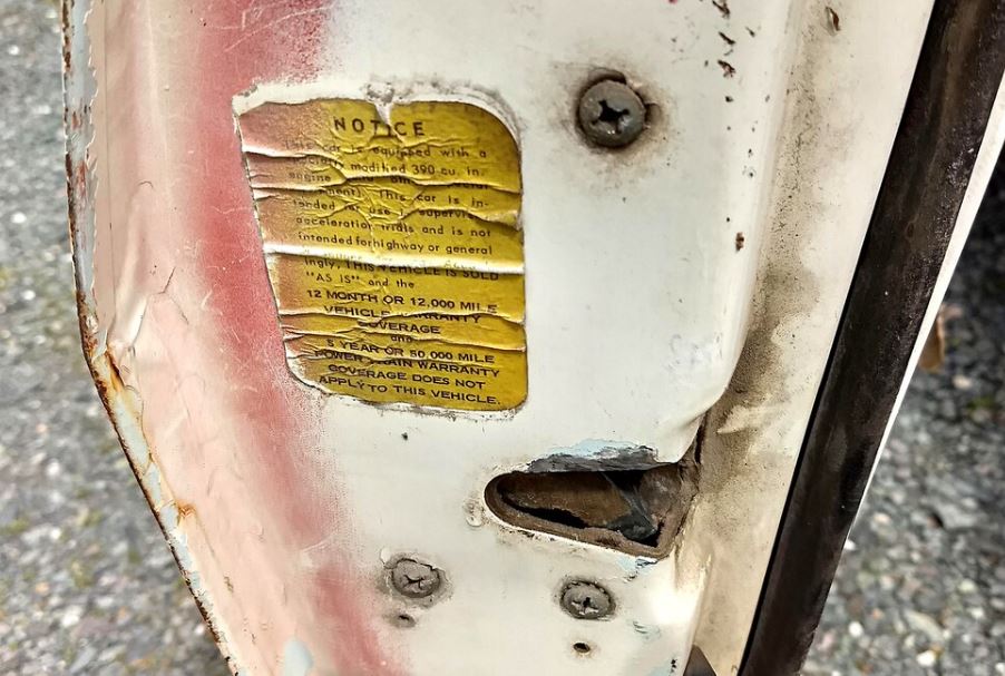 Just A Car Guy: The last Hurst SS AMX comes to light after decades in a ...