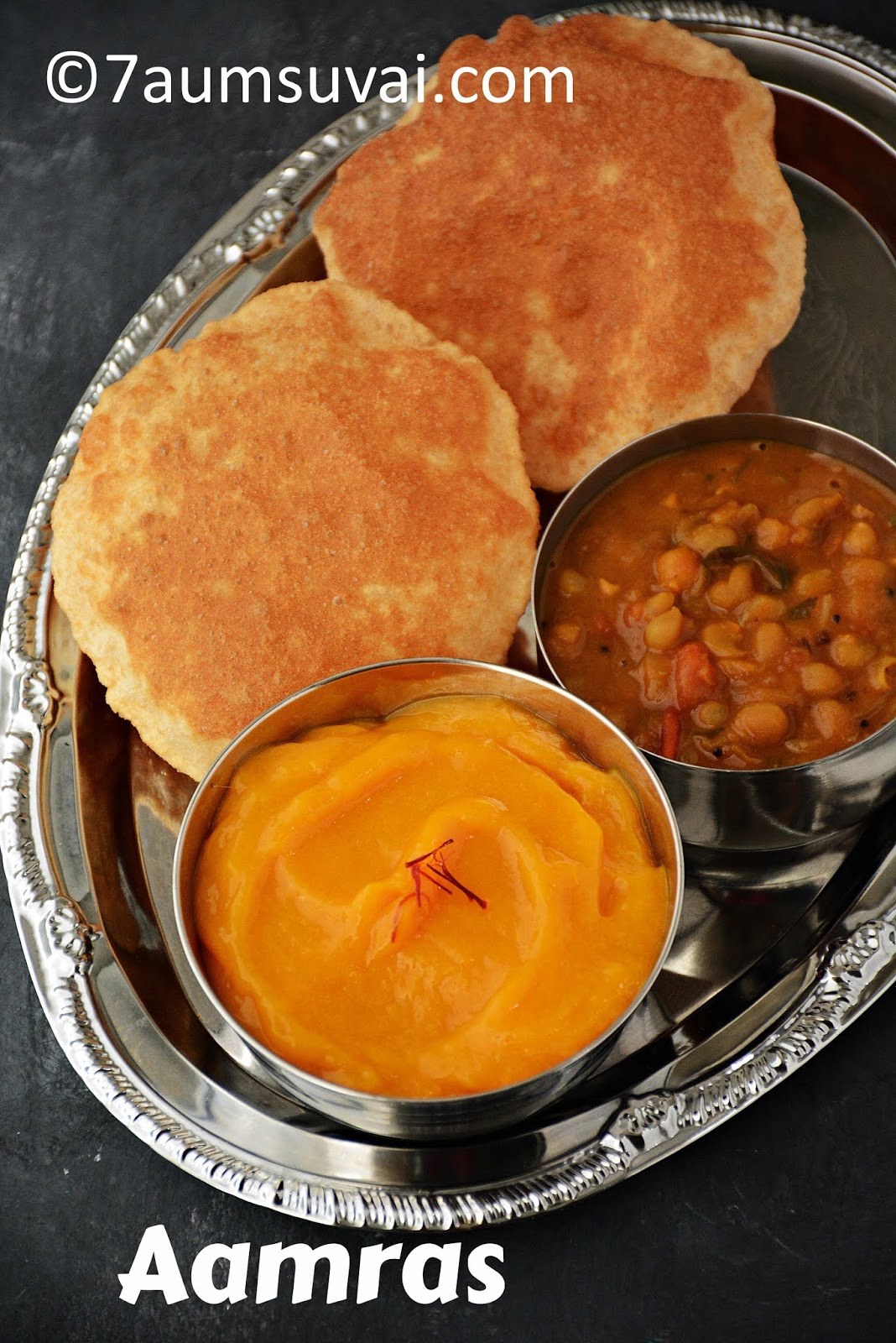 Aamras /Aamras puri recipe | 7aum Suvai