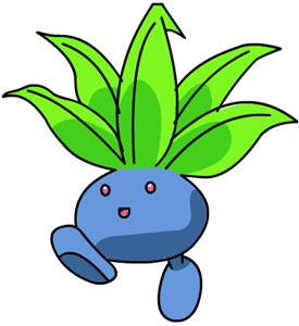 Pokémon: Oddish