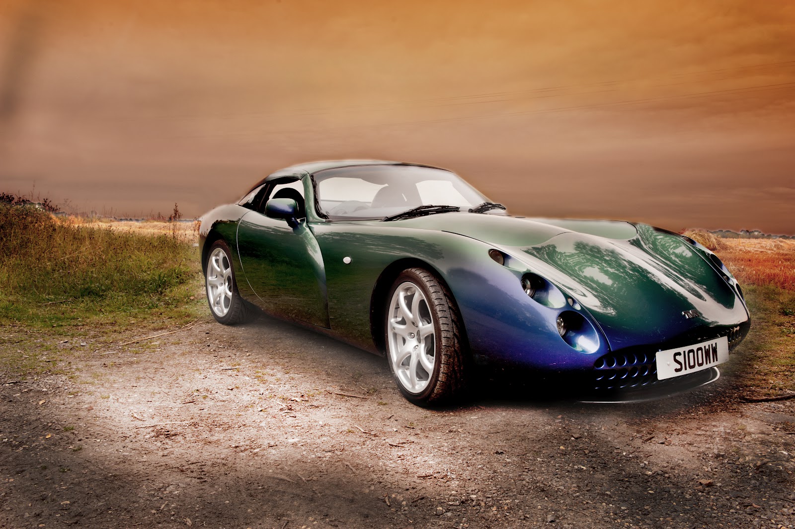 Eternity Images Photography: TVR Tuscan which is now for sale ...
