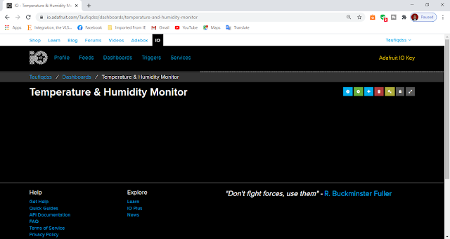 Publish Dht22 Sensor Data To Adafruit Io Iot Cloud Platform Using Mqtt Protocol Robotics