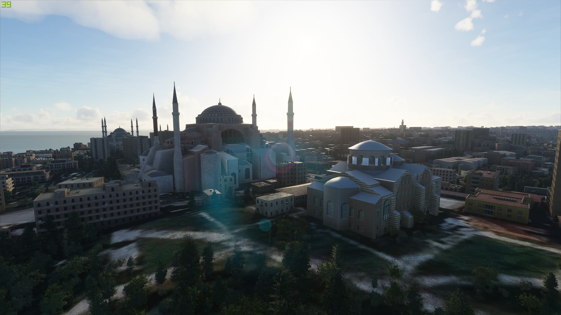 Update! Flight Simulator 2020 - Turkey Istanbul City Modeling Pack ...