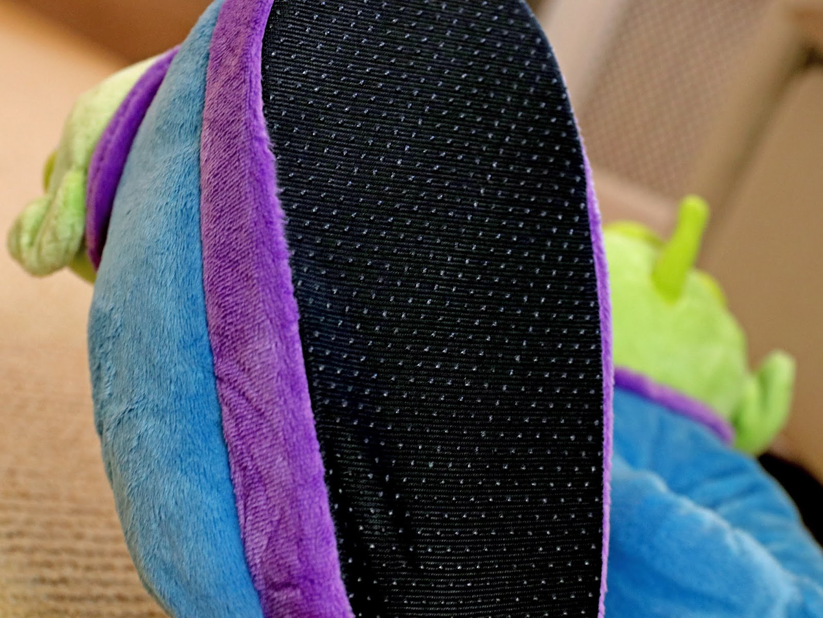 Dan the Pixar Fan: Toy Story: Alien Character Figural Plush Slippers ...