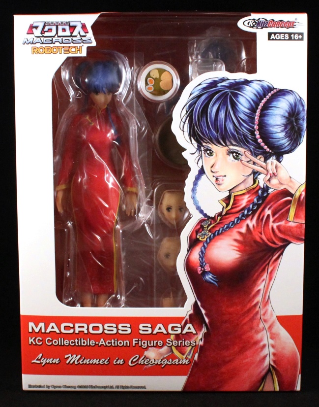 She's Fantastic: Robotech - LYNN MINMEI!