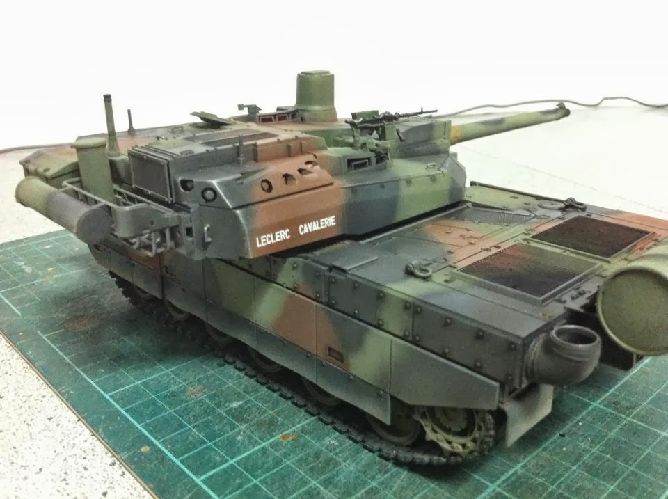 Kitter's Scale Models: Tamiya's 1/35 AMX-56 Leclerc