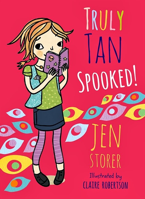 Kids' Book Review: Review: Truly Tan - Spooked