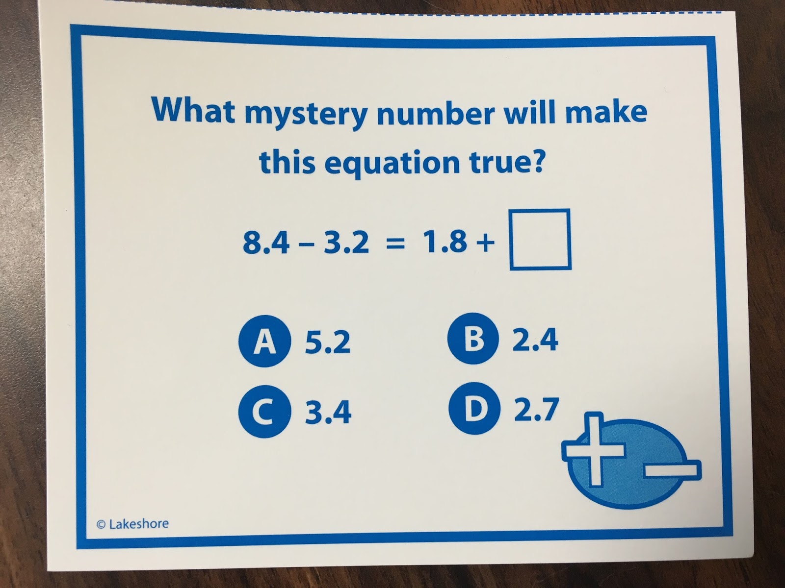 Title 1 and Tech: Math Quiz Game Show