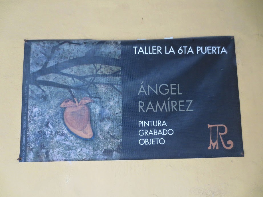 Cuban Cigars, Culture & Lifestyle: Angel Ramirez Art Gallery (Pictorial ...