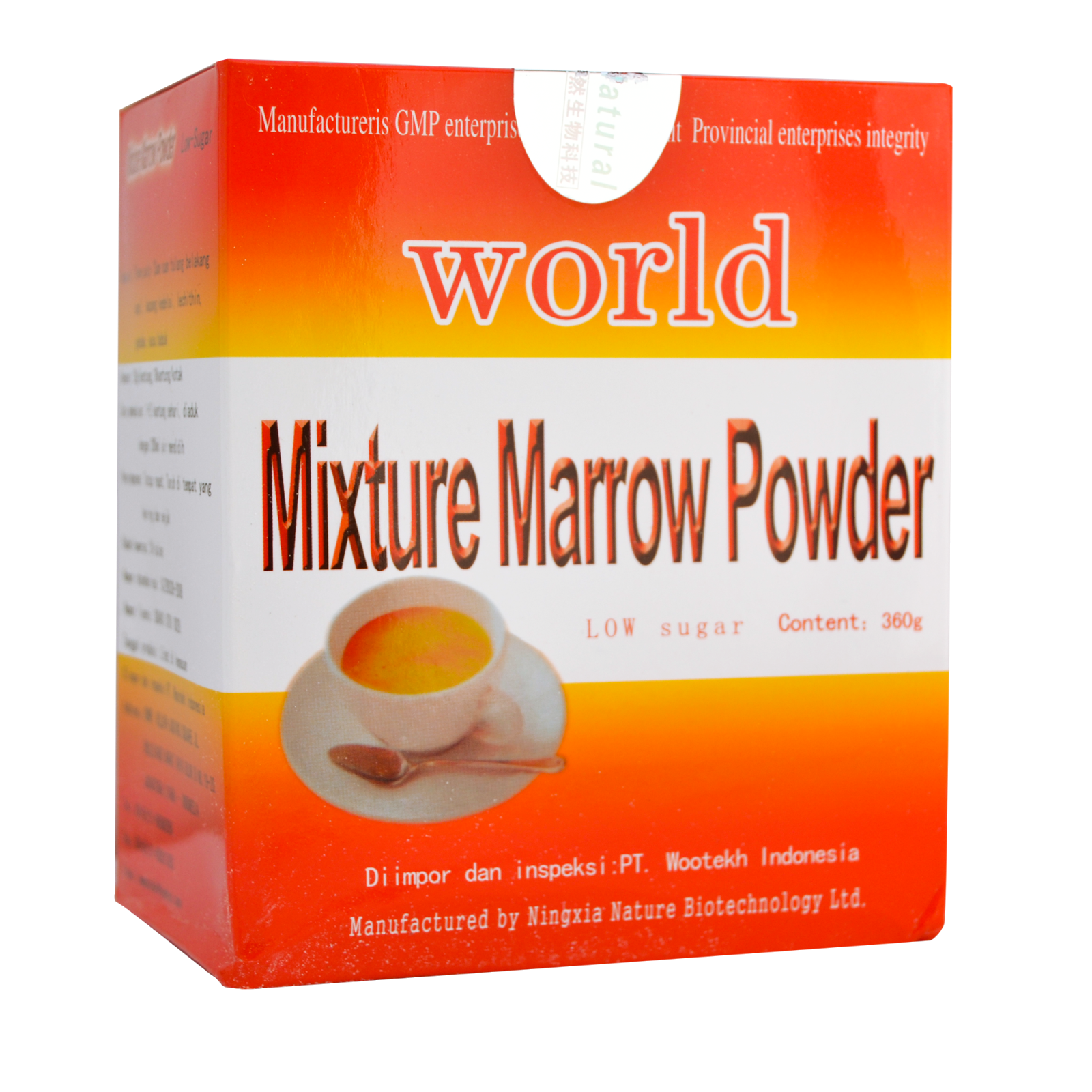 Mixture Marrow Powder - DAFTAR PRODUK WOOTEKH ONLINE SHOP
