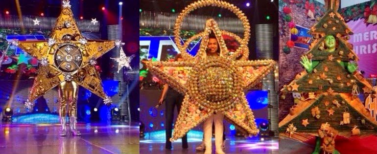 PHOTOS: Human Christmas Lanterns shine in It's Showtime 'TV Parol'