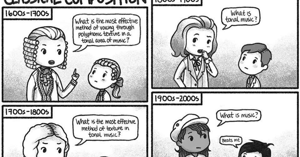 Classical Music Comic