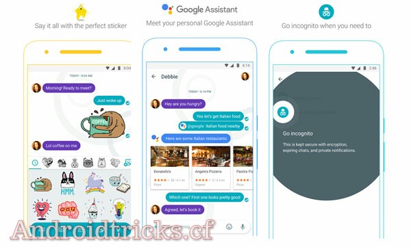Google’s Smart Messaging App Allo Arrives On Android And iOS | Android Development