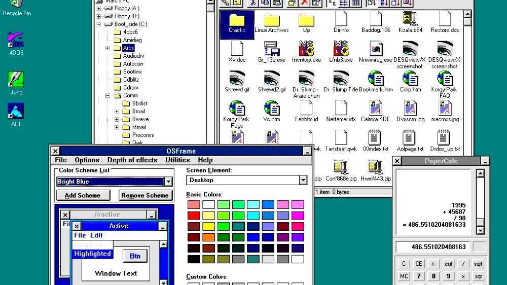 Windows 3.1x