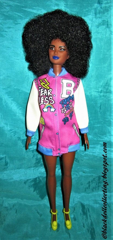Black Doll Collecting: Lovely Barbie Fashionista 156 the Doll with Blue ...