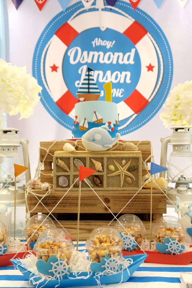 13 ideas de decoración para Fiesta de barcos