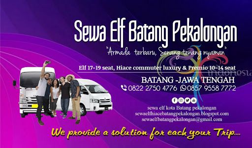 Sewa Elf Hiace kota Batang-Pekalongan: Layanan sewa Elf 17 seat. Dengan ...