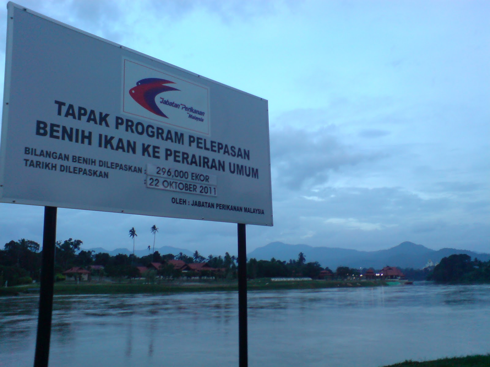 terajubintang7: Sepetang di Dataran Sungai Perak Indah. Kuala Kangsar ...