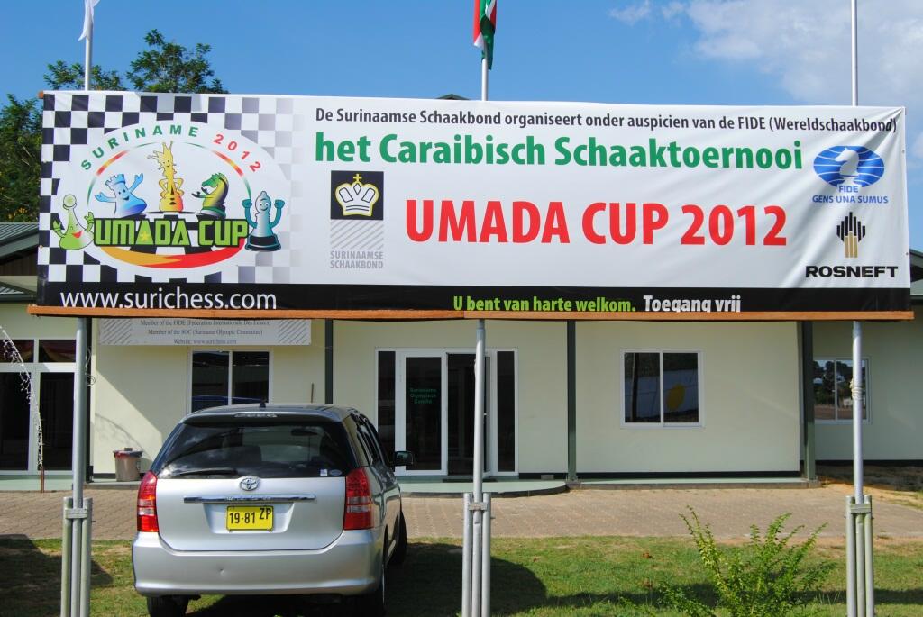 RdR BLOG: UMADA CUP, Suriname 3 - 7 Oct 2012