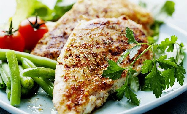 Recetas de Cocina en Cocinar: Receta de pollo sazonado con mayonesa