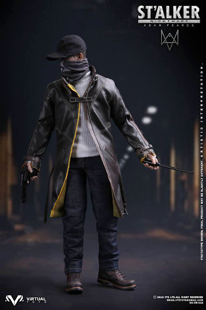 toyhaven: VTS TOYS (VM-016) 1/6th scale Nightmare Stalker aka Aiden ...
