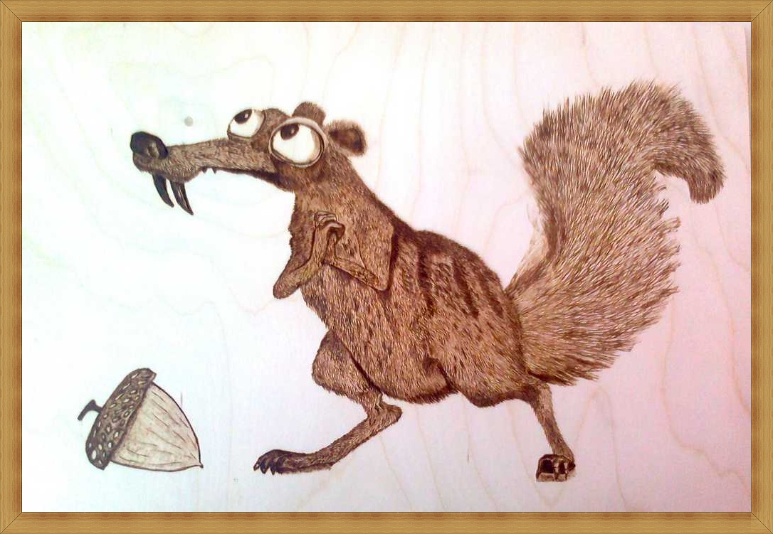 Anatolian Wood Art: Buz Devri