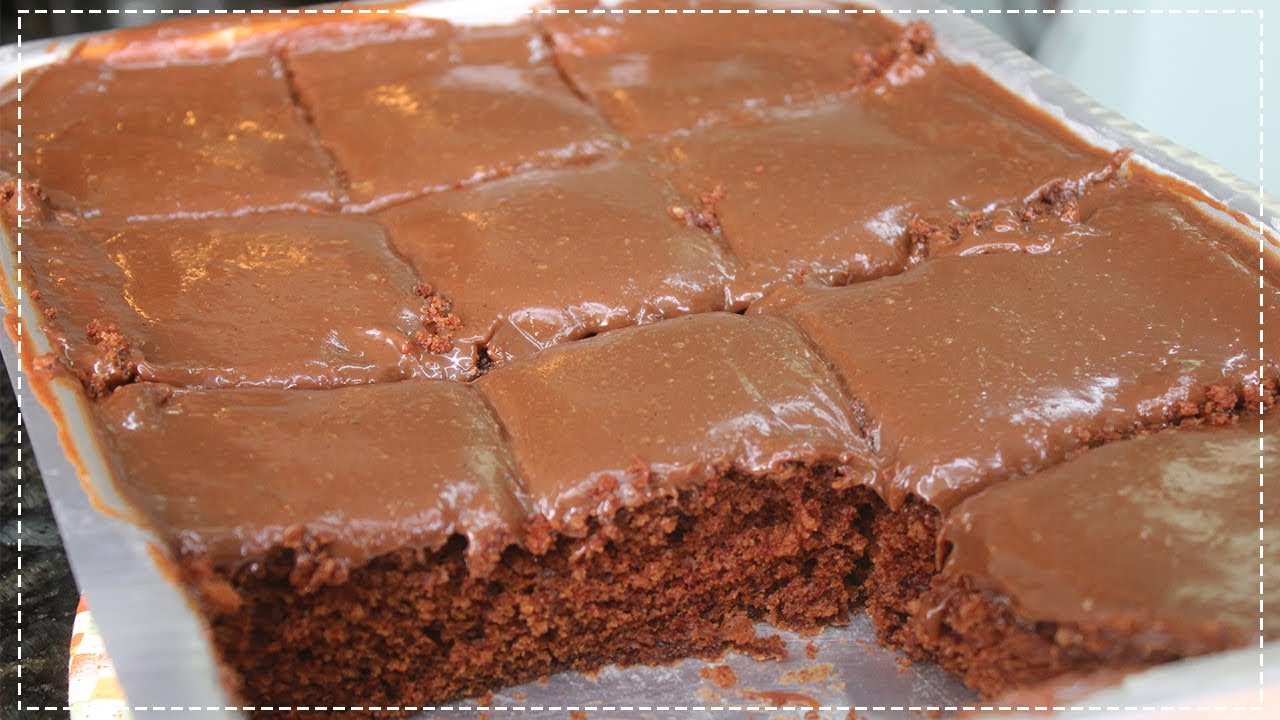 Bolo de Chocolate Simples e Fácil - Blog Universo Feminino