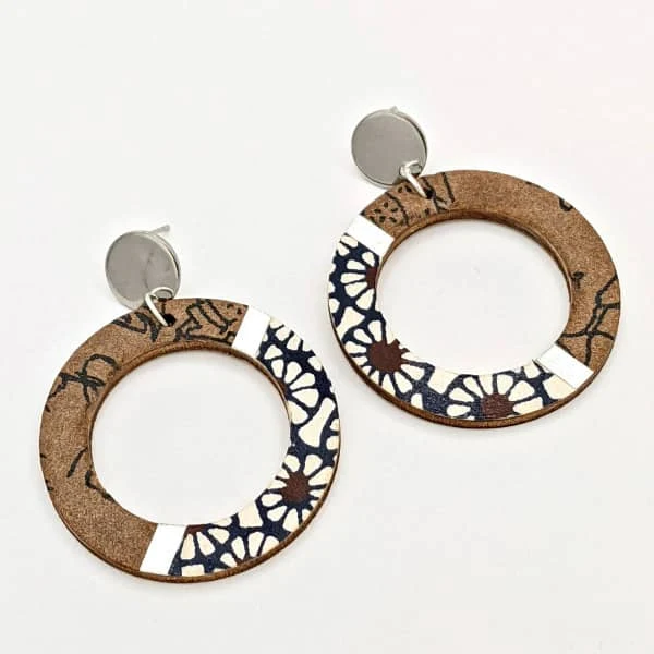 Exquisite Japanese Paper Jewelry by CleOrigami