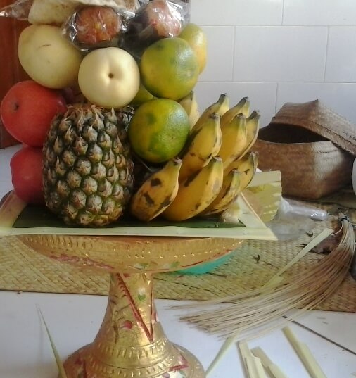 Balinese Gebogan - A Philosophy and Offering to The Creator