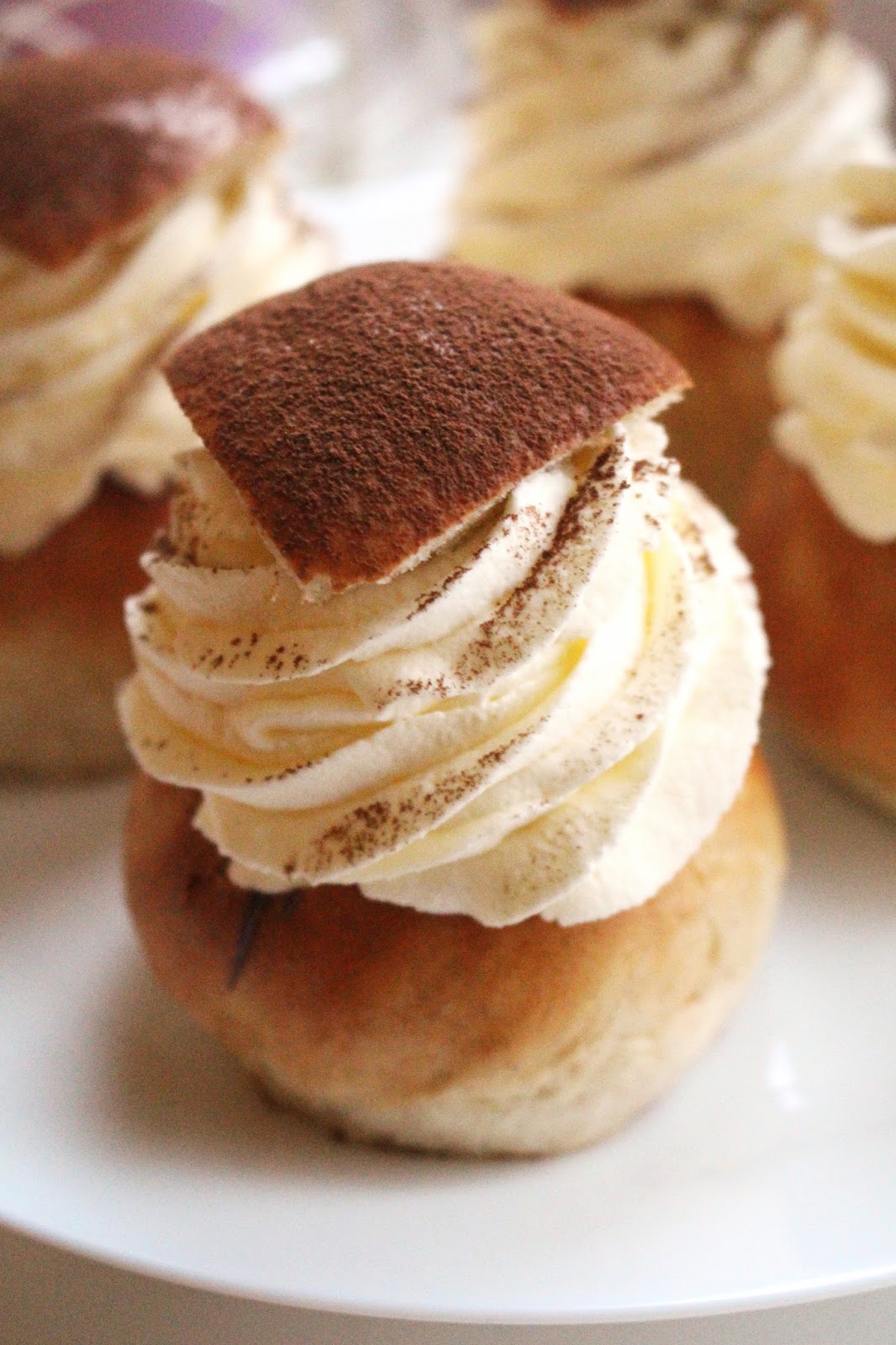 Curls & Cakes: The Nutella Semla