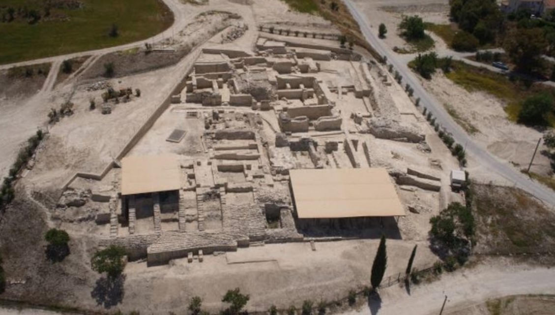 ArqueoLugares: IDALION prox. Dali. Nicosia. Zona Central. Chipre