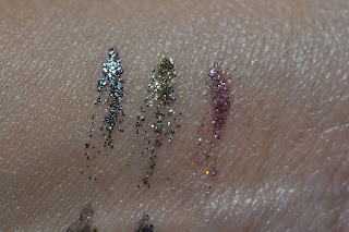 Sephora Collection Mini Glitter Liner Set Swatches, Review - The Shades ...