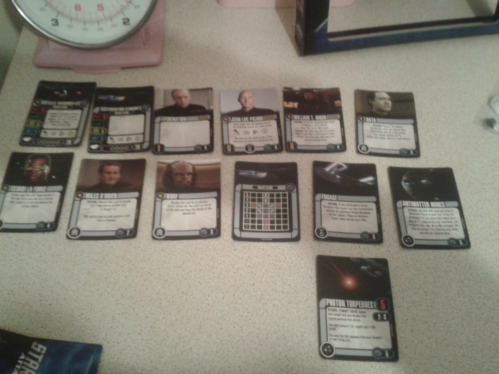 Star Trek Attack Wing Starter Set unboxing