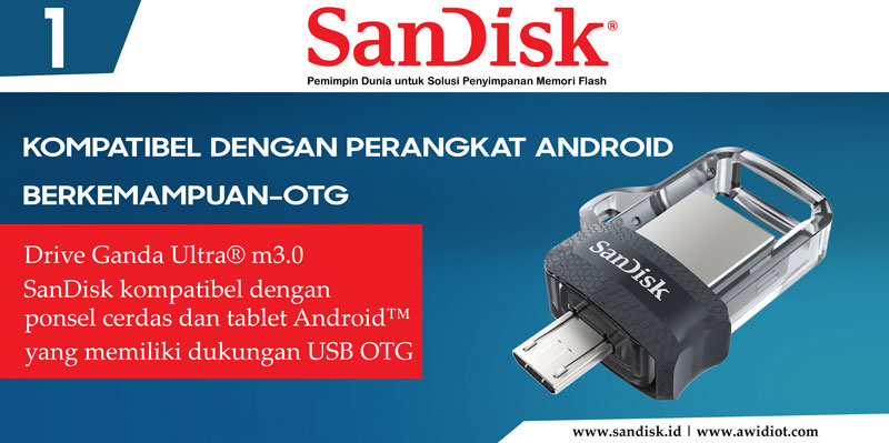 USB OTG SanDisk, Solusi Kekinian Menjaga Data dengan Mudah dan Cerdas ...