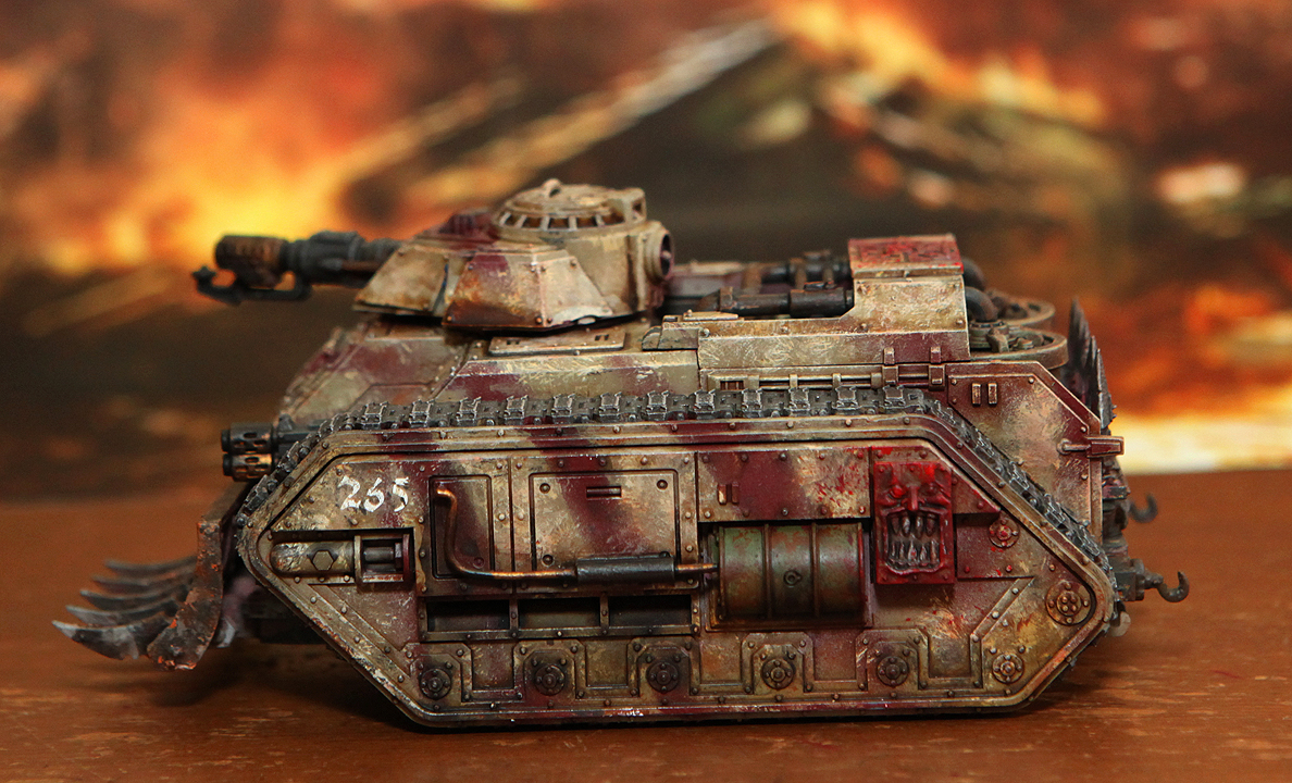 Traitor Guard Update: tanks!