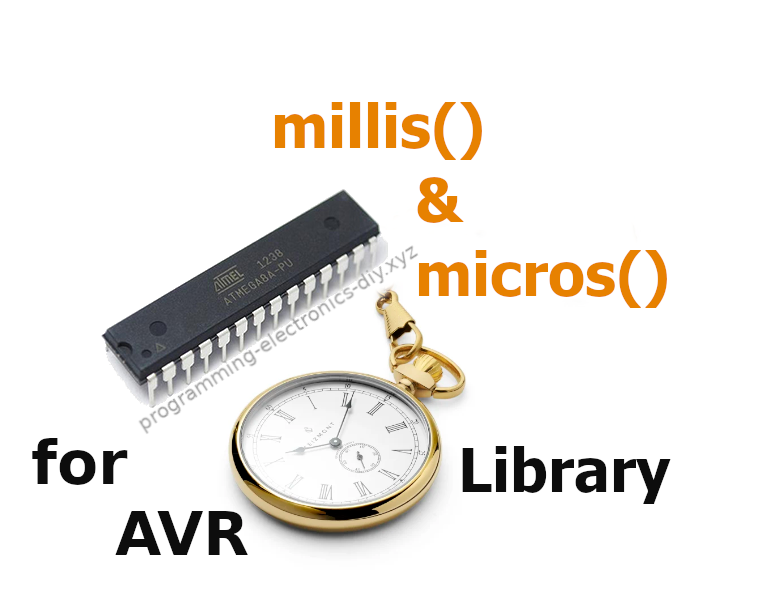 Millis And Micros Library For Avr Microcontrollers Milliseconds And Microseconds Time Tracking