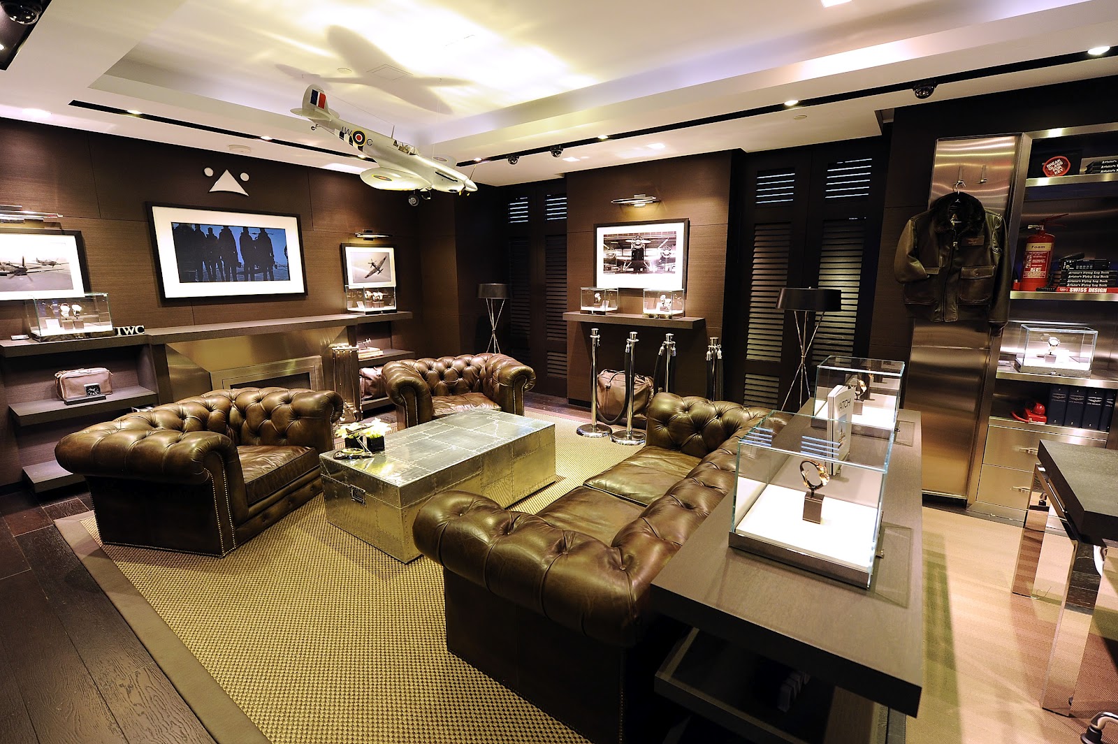 IWC SCHAFFHAUSEN FLAGSHIP STORE OPENING IN MADISON AVENUE NEW YORK CITY