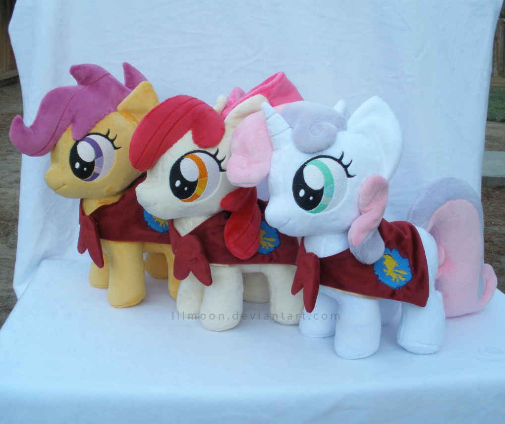 CmC-Expo peluches MlP #1