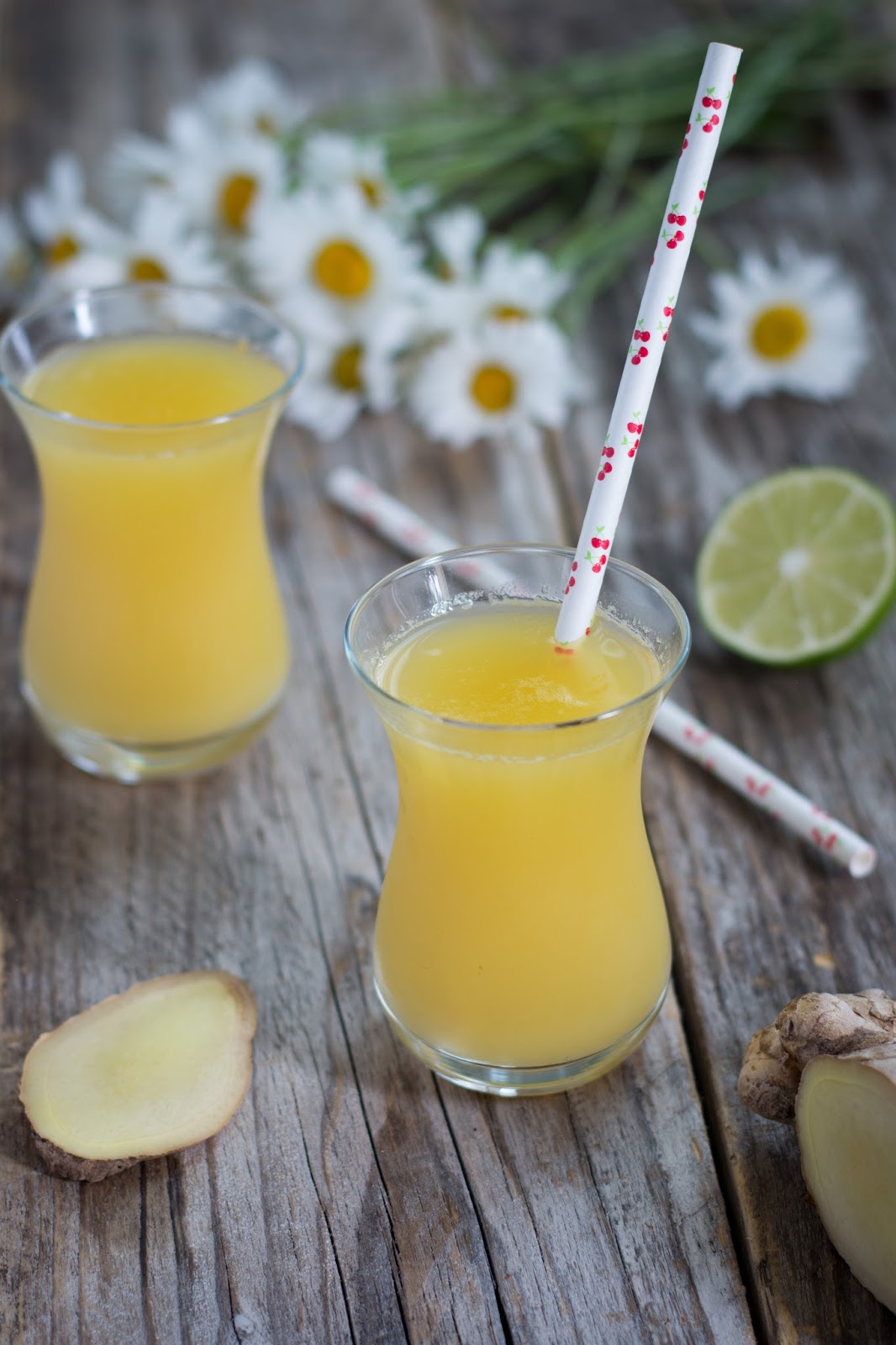 Chic, Chic, Chocolat: Jus de gingembre et ananas