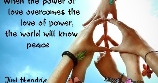 Love - Power-Absorbing and Power-Defeating