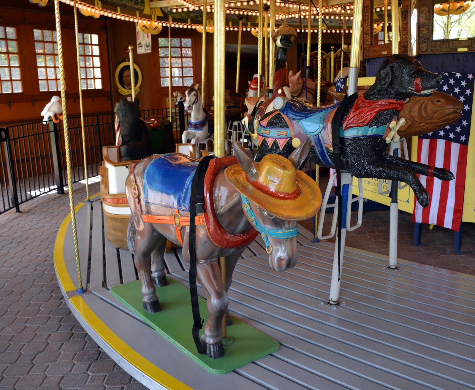 Celebrating National Merry-Go-Round aka Carousel Day!