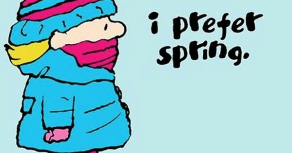 My words: Minusgrader...🌡