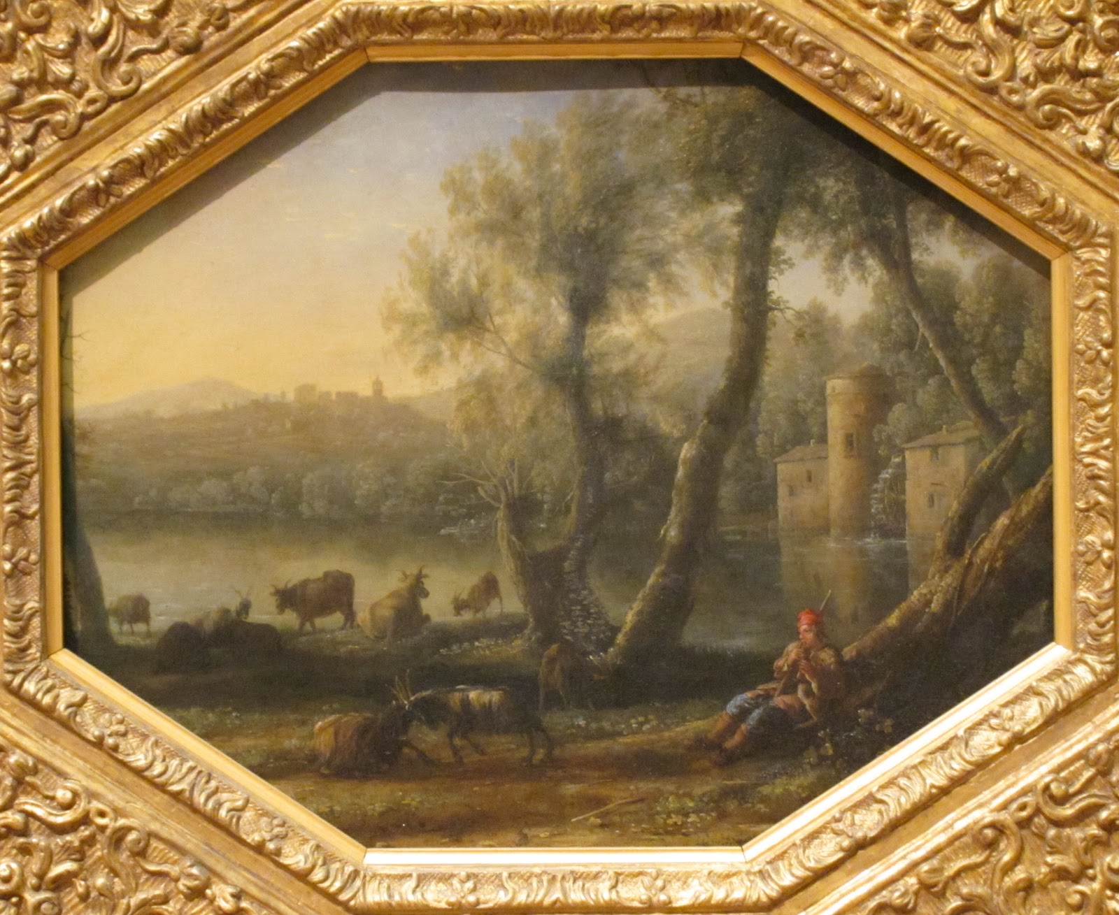 Claude Lorrain (Claudio de Lorena), obras, pinturas, cuadros