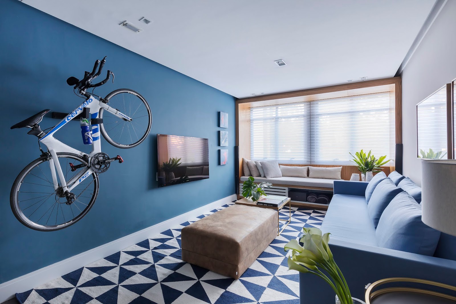 Decoração azul - Jeito de Casa - Blog de Decoração e Arquitetura