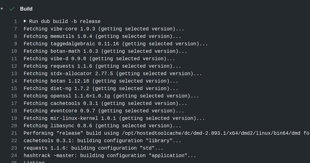 Porting a Golang and Rust CLI tool to D